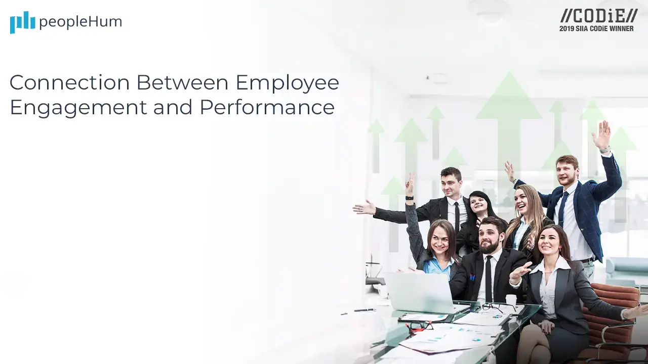 Connection between Employee Engagement and Performance | peopleHum